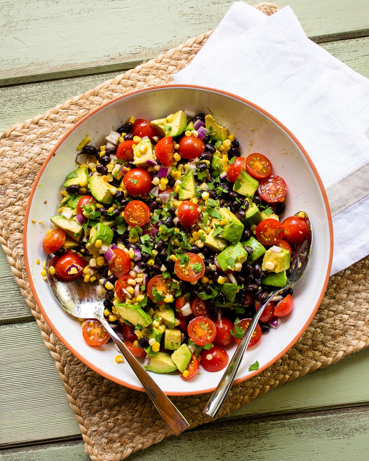 Avocado Tomato Salad | Blue Jean Chef - Meredith Laurence