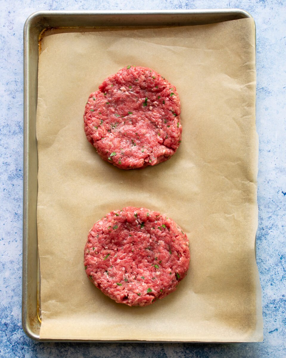 Bacon Blue Burger | Blue Jean Chef - Meredith Laurence
