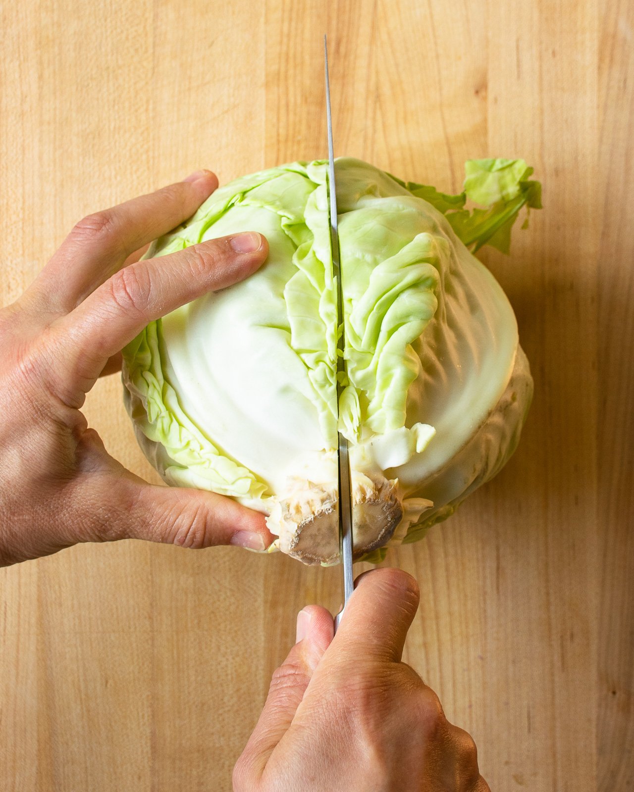 How to Cut Cabbage | Blue Jean Chef - Meredith Laurence