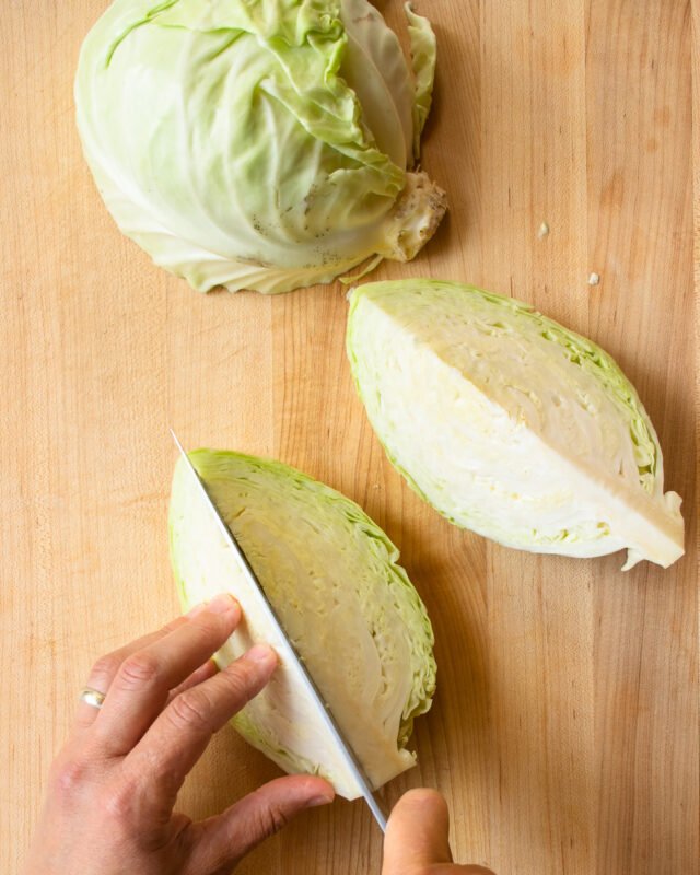 How to Cut Cabbage | Blue Jean Chef - Meredith Laurence