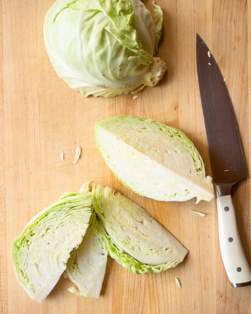 How to Cut Cabbage | Blue Jean Chef - Meredith Laurence