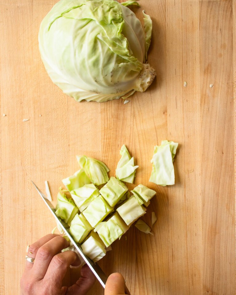 How to Cut Cabbage | Blue Jean Chef - Meredith Laurence