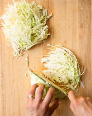 How to Cut Cabbage | Blue Jean Chef - Meredith Laurence