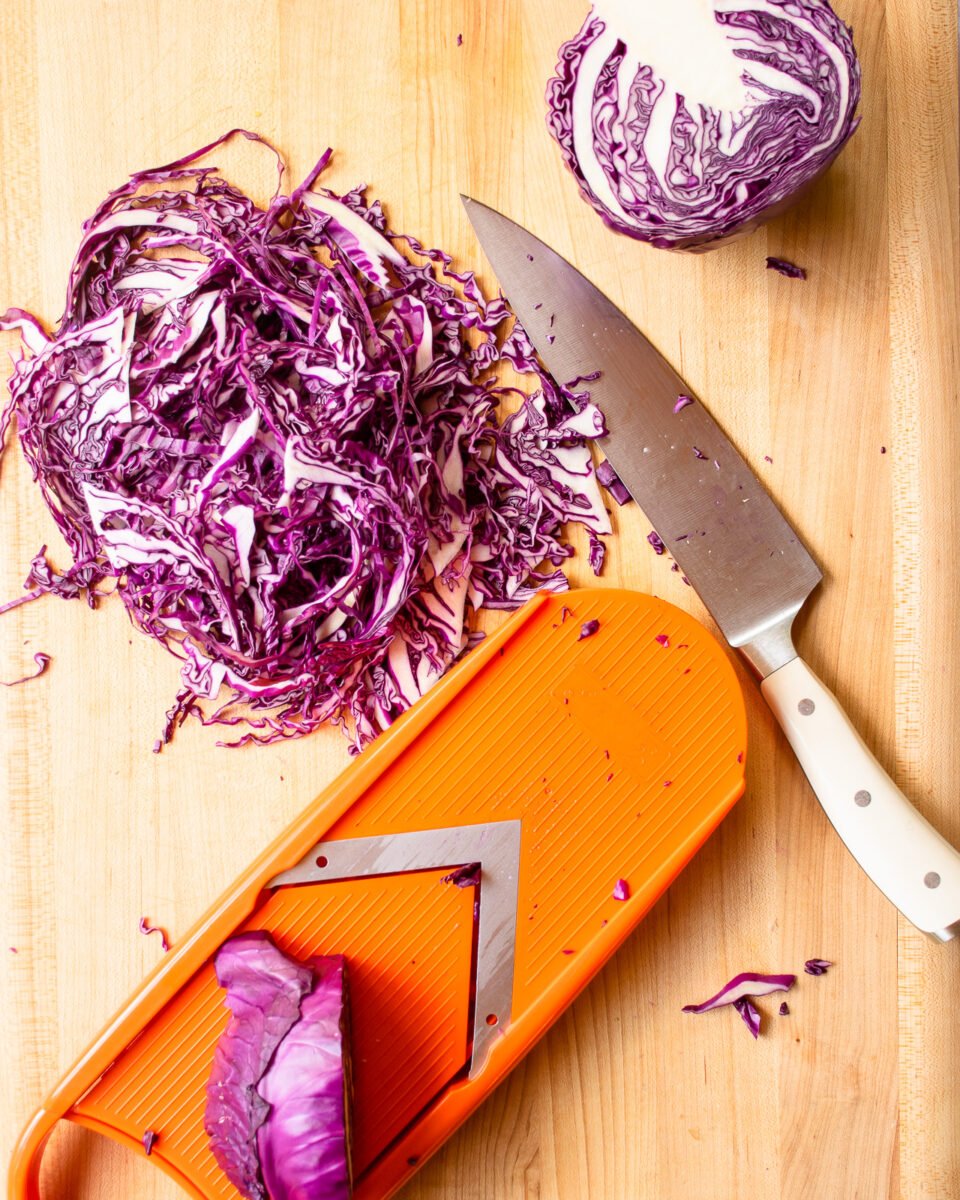 How to Cut Cabbage | Blue Jean Chef - Meredith Laurence