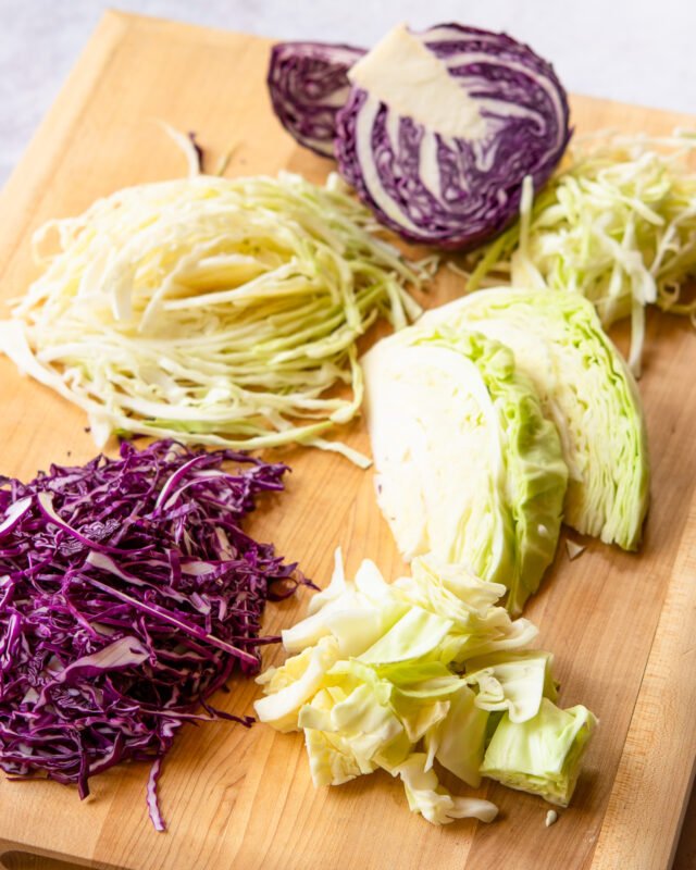 How to Cut Cabbage | Blue Jean Chef - Meredith Laurence