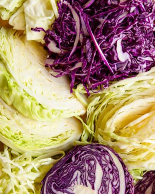 How to Cut Cabbage | Blue Jean Chef - Meredith Laurence