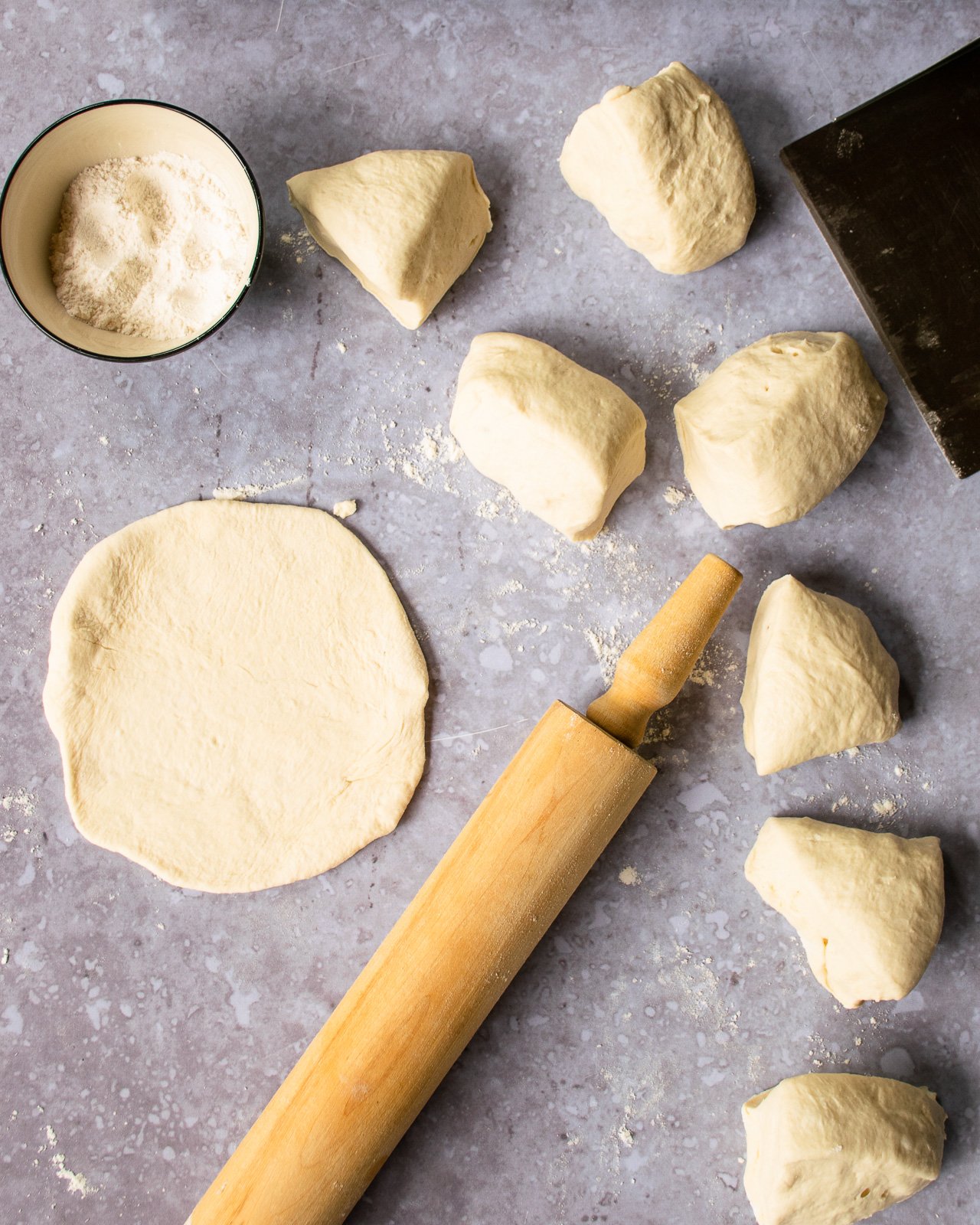 Homemade Naan Bread | Blue Jean Chef - Meredith Laurence