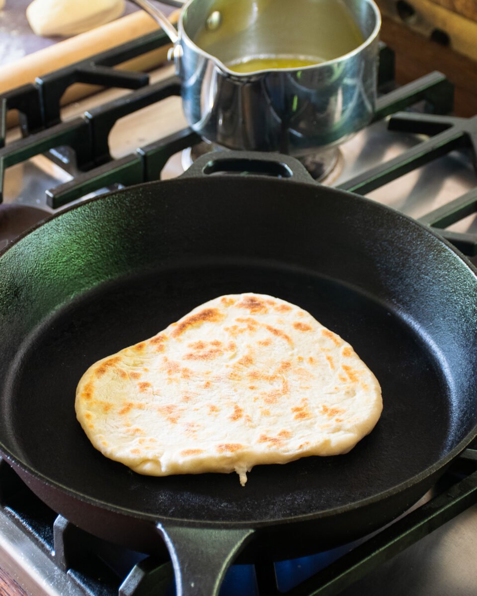 Homemade Naan Bread | Blue Jean Chef - Meredith Laurence