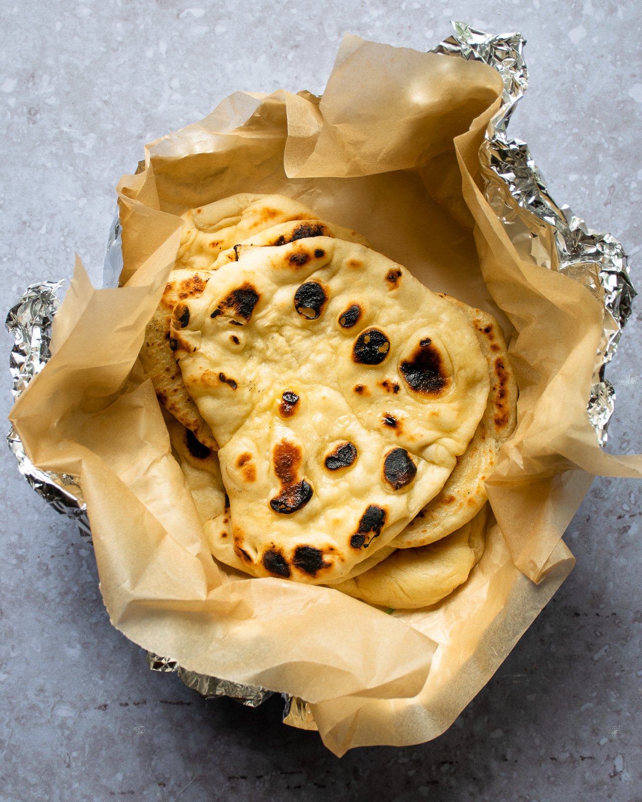Homemade Naan Bread | Blue Jean Chef - Meredith Laurence