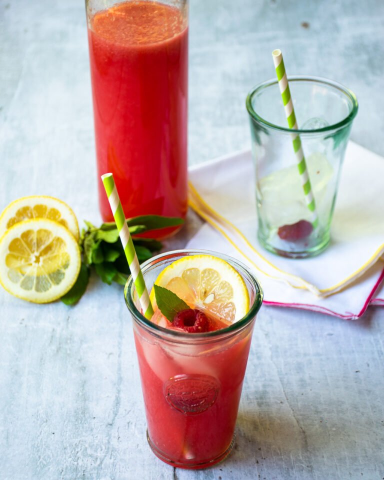 Sparkling Raspberry Lemonade | Blue Jean Chef - Meredith Laurence