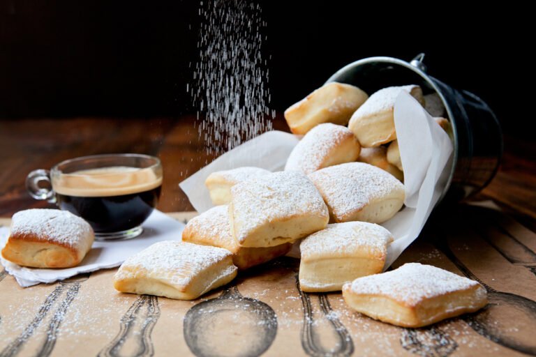 Air-Fried Beignets | Blue Jean Chef - Meredith Laurence