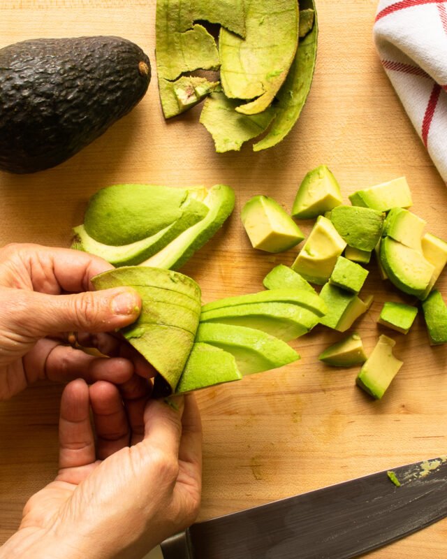 How to Cut an Avocado | Blue Jean Chef - Meredith Laurence