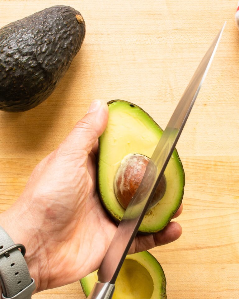 How to Cut an Avocado | Blue Jean Chef - Meredith Laurence