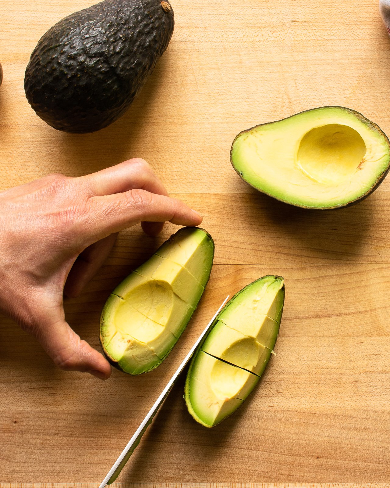 How to Cut an Avocado | Blue Jean Chef - Meredith Laurence