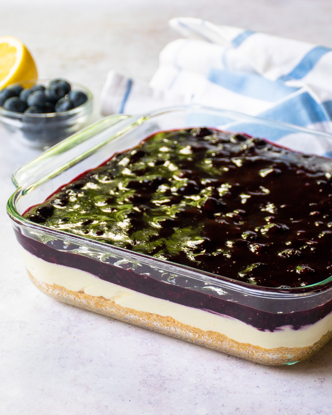 Blueberry Lemon Delight | Blue Jean Chef - Meredith Laurence