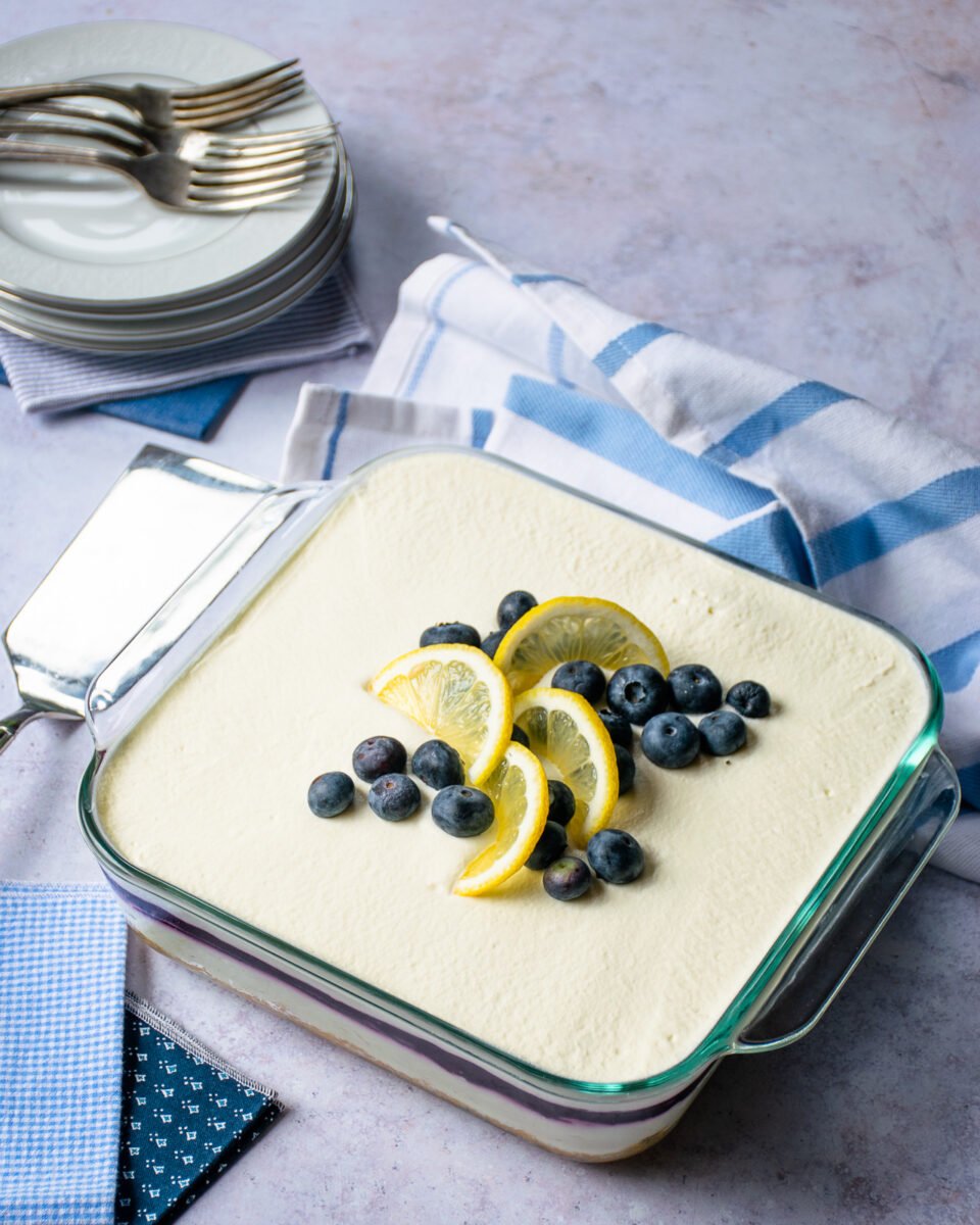 Blueberry Lemon Delight | Blue Jean Chef - Meredith Laurence