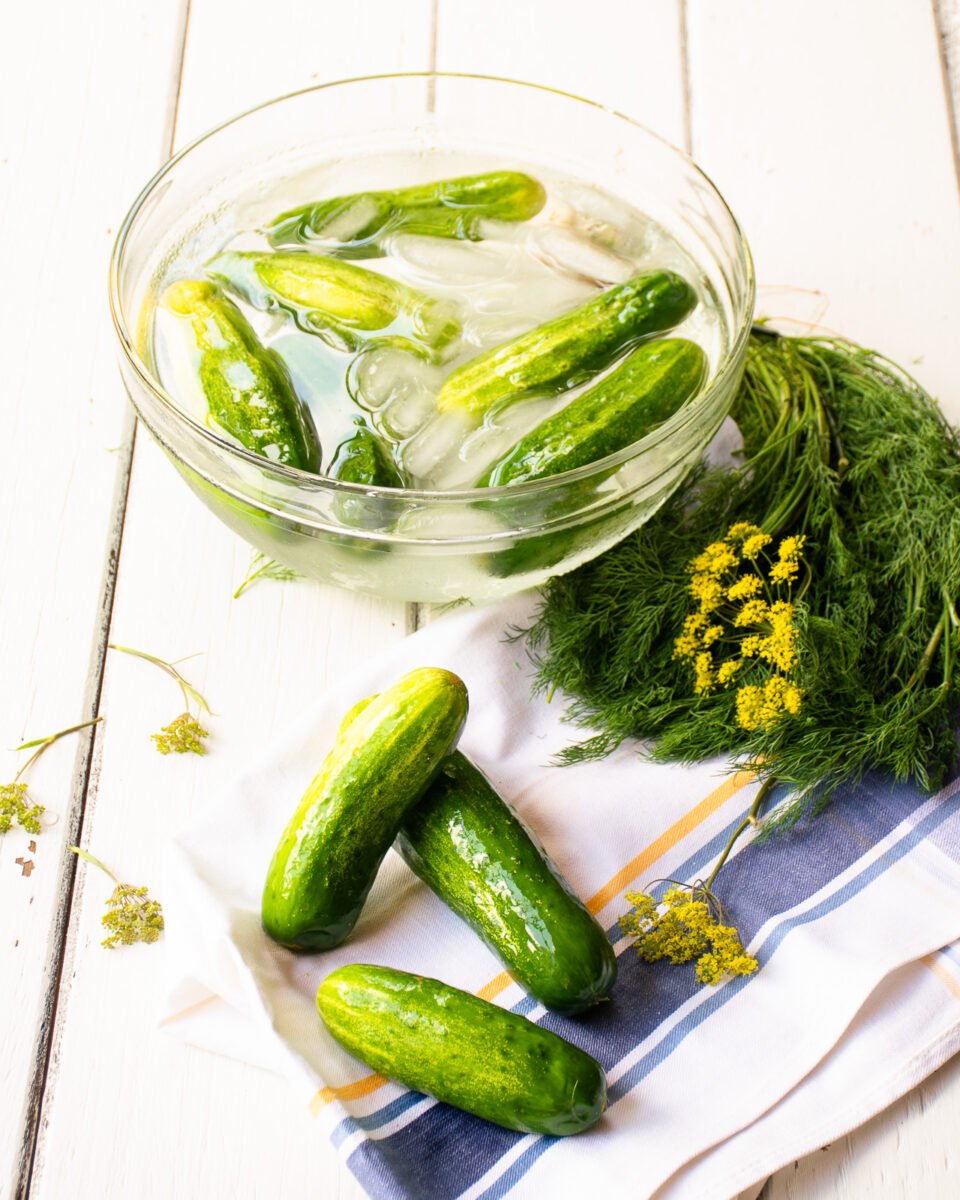 Easy Dill Pickles | Blue Jean Chef - Meredith Laurence