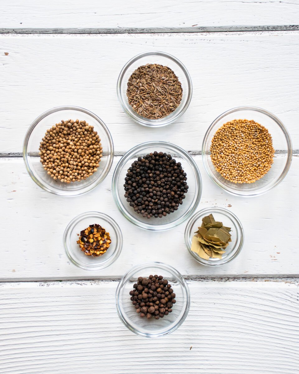 Pickling Spice | Blue Jean Chef - Meredith Laurence