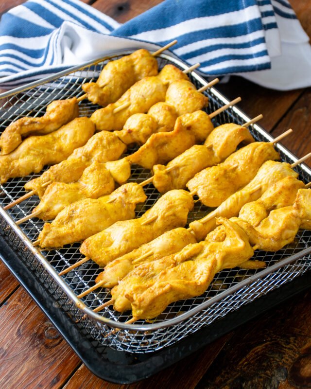 Chicken Satay Skewers | Blue Jean Chef - Meredith Laurence