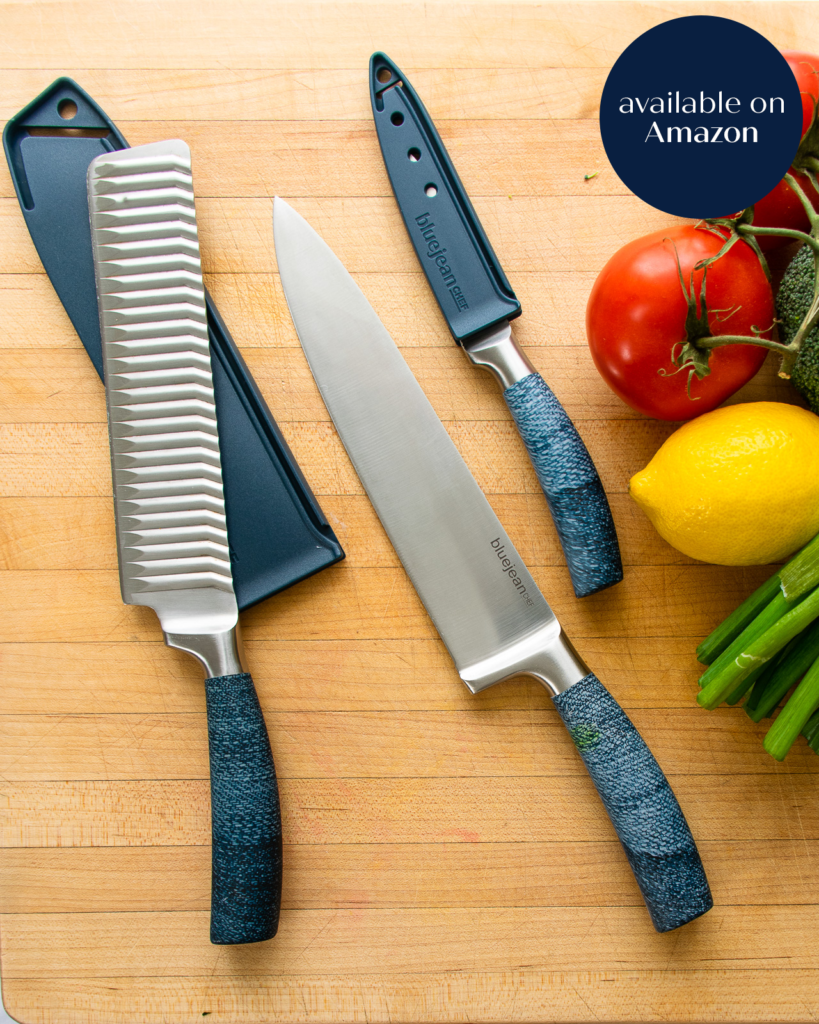 Blue Jean Chef® 3-piece Knife Set | Blue Jean Chef - Meredith Laurence