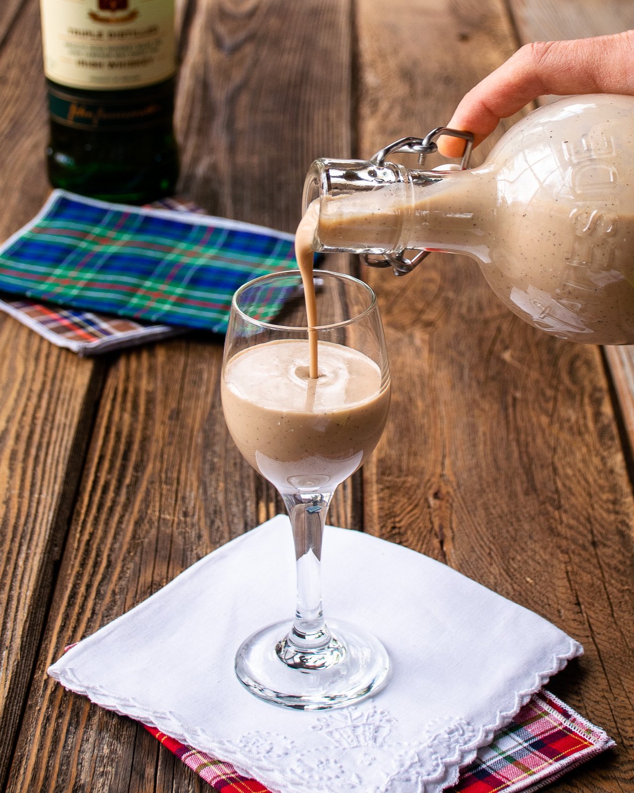 Homemade Irish Cream | Blue Jean Chef - Meredith Laurence