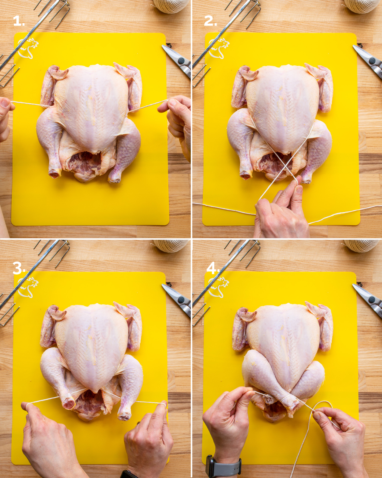 How to Truss a Chicken | Blue Jean Chef - Meredith Laurence