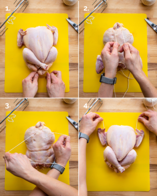 How to Truss a Chicken | Blue Jean Chef - Meredith Laurence