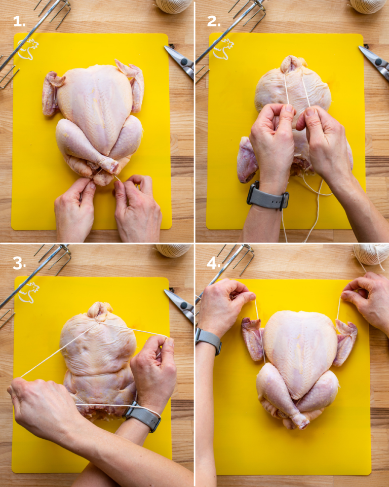 How to Truss a Chicken | Blue Jean Chef - Meredith Laurence