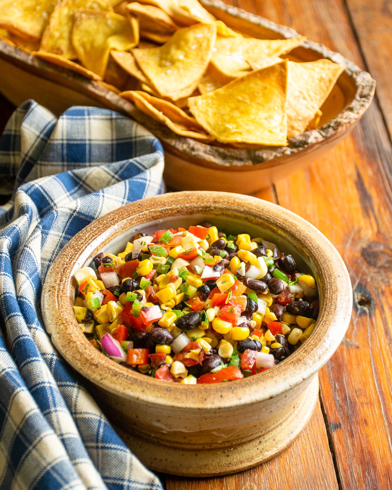 Corn and Black Bean Salsa | Blue Jean Chef - Meredith Laurence