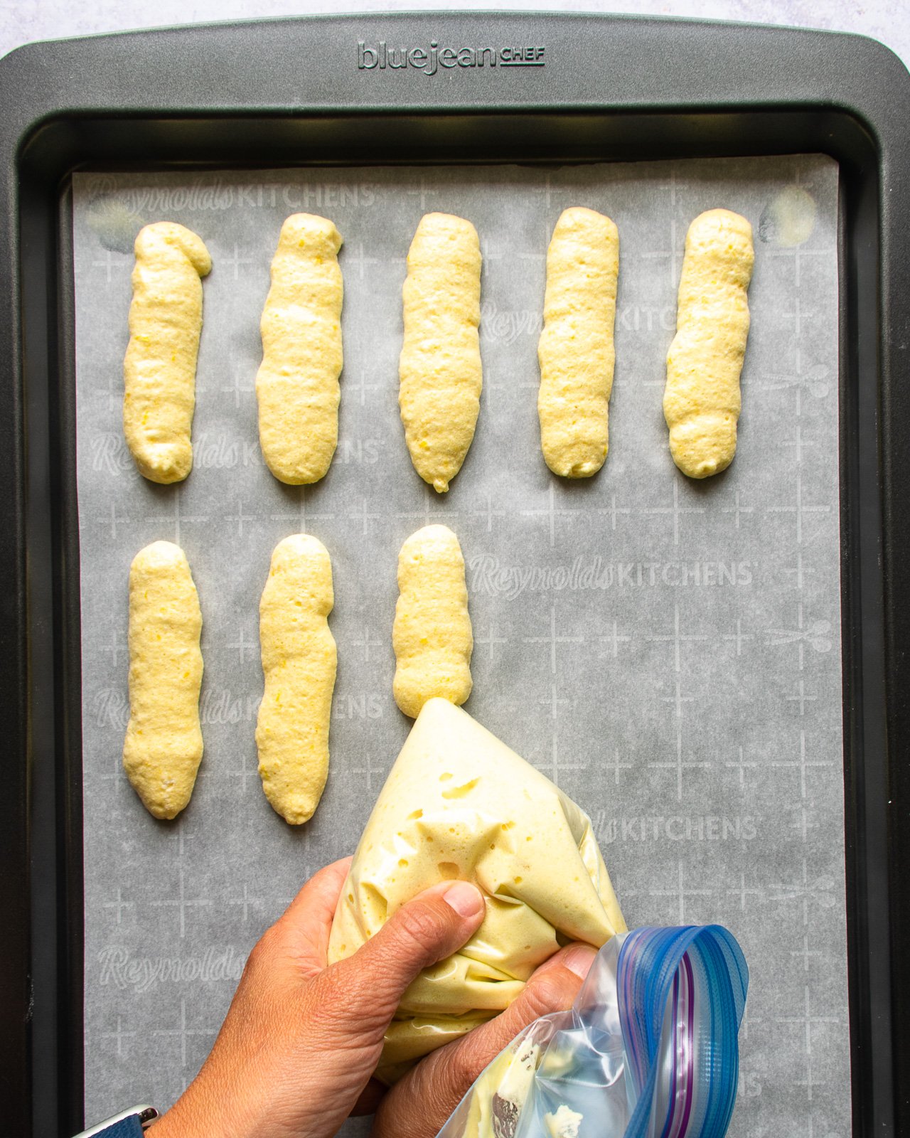 Lemon Lady Fingers | Blue Jean Chef - Meredith Laurence
