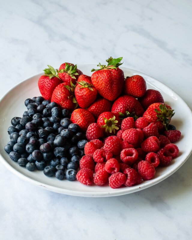 Mixed Berry Tiramisu | Blue Jean Chef - Meredith Laurence