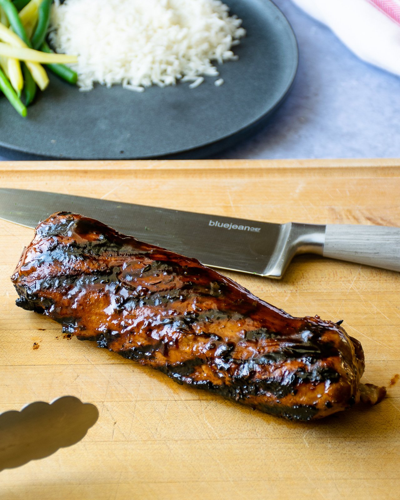 Grilled BBQ Pork Tenderloin | Blue Jean Chef - Meredith Laurence