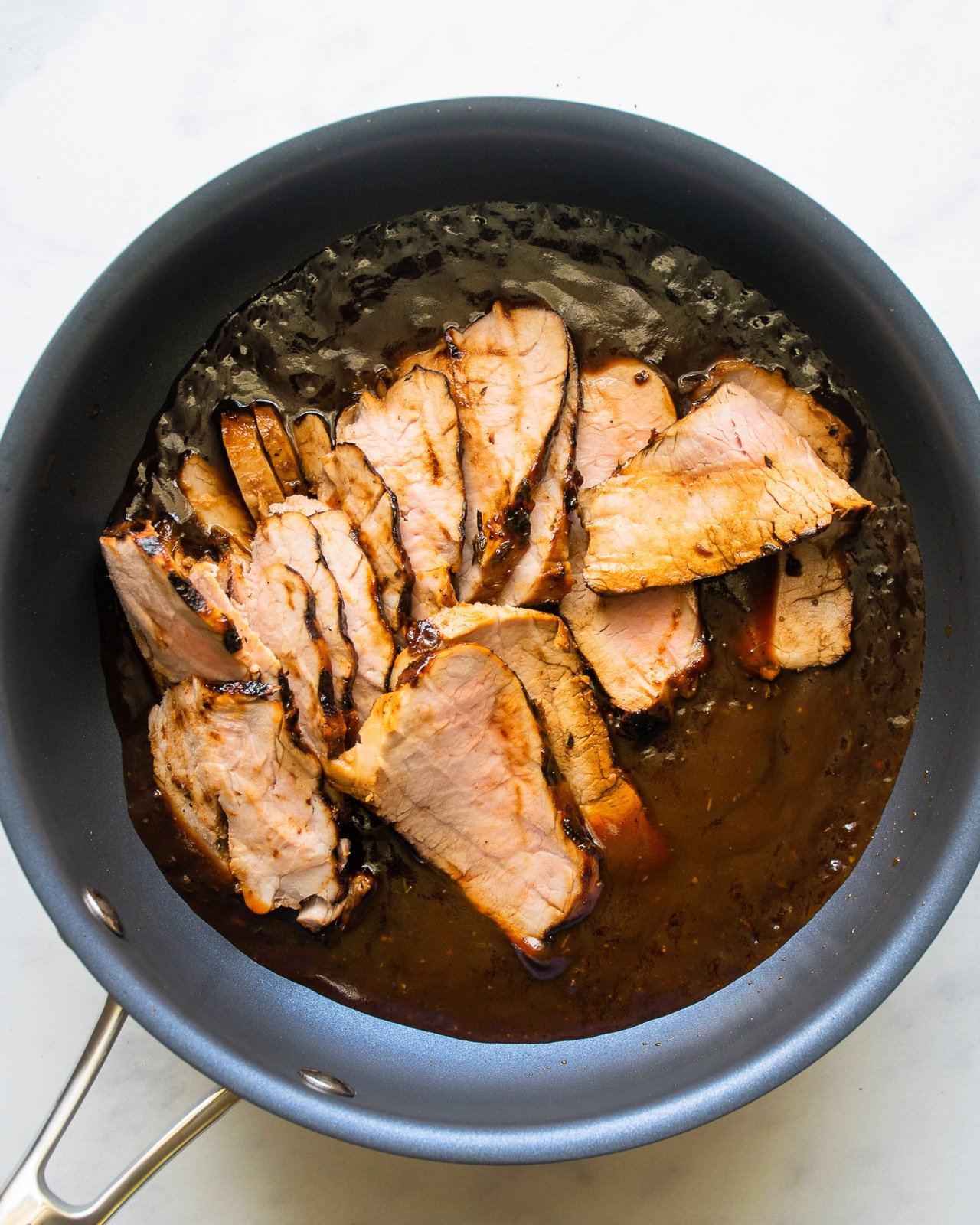 Grilled BBQ Pork Tenderloin | Blue Jean Chef - Meredith Laurence