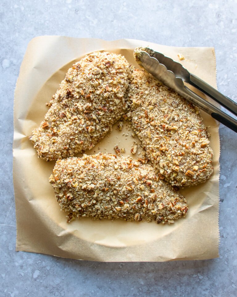 Pecan Crusted Chicken Breast | Blue Jean Chef - Meredith Laurence