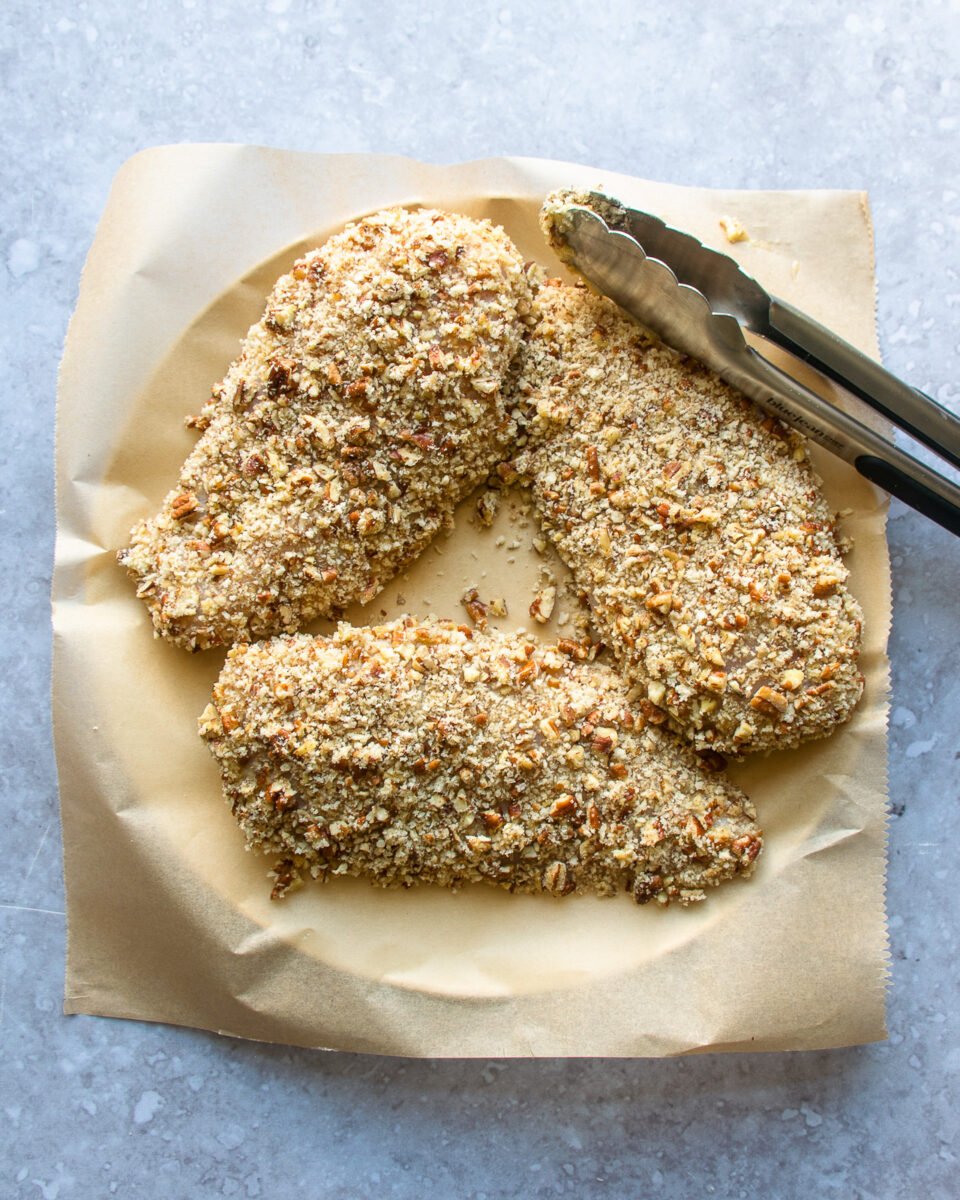 Pecan Crusted Chicken Breast | Blue Jean Chef - Meredith Laurence