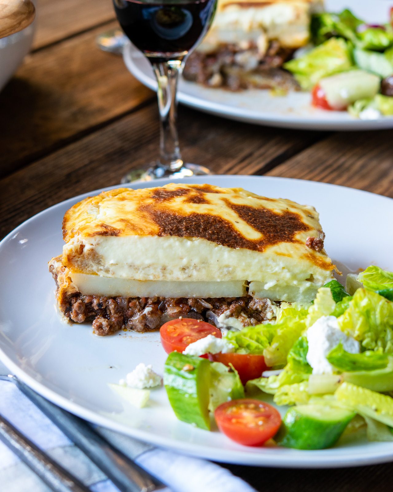 Moussaka | Blue Jean Chef - Meredith Laurence