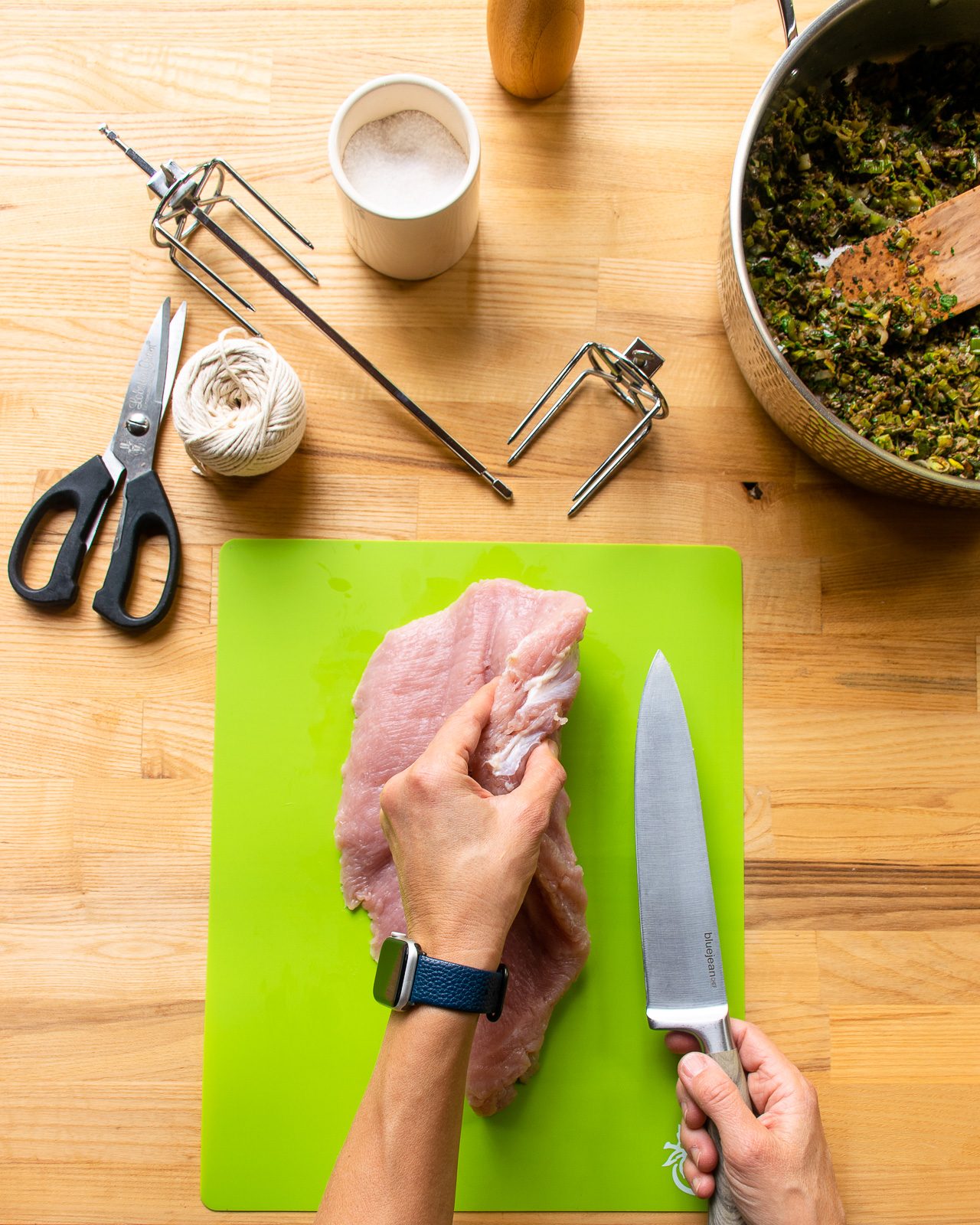 How to Butterfly | Blue Jean Chef - Meredith Laurence