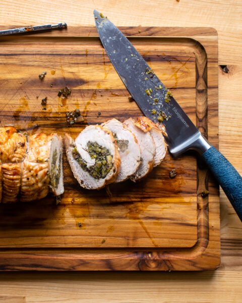 How to Butterfly | Blue Jean Chef - Meredith Laurence
