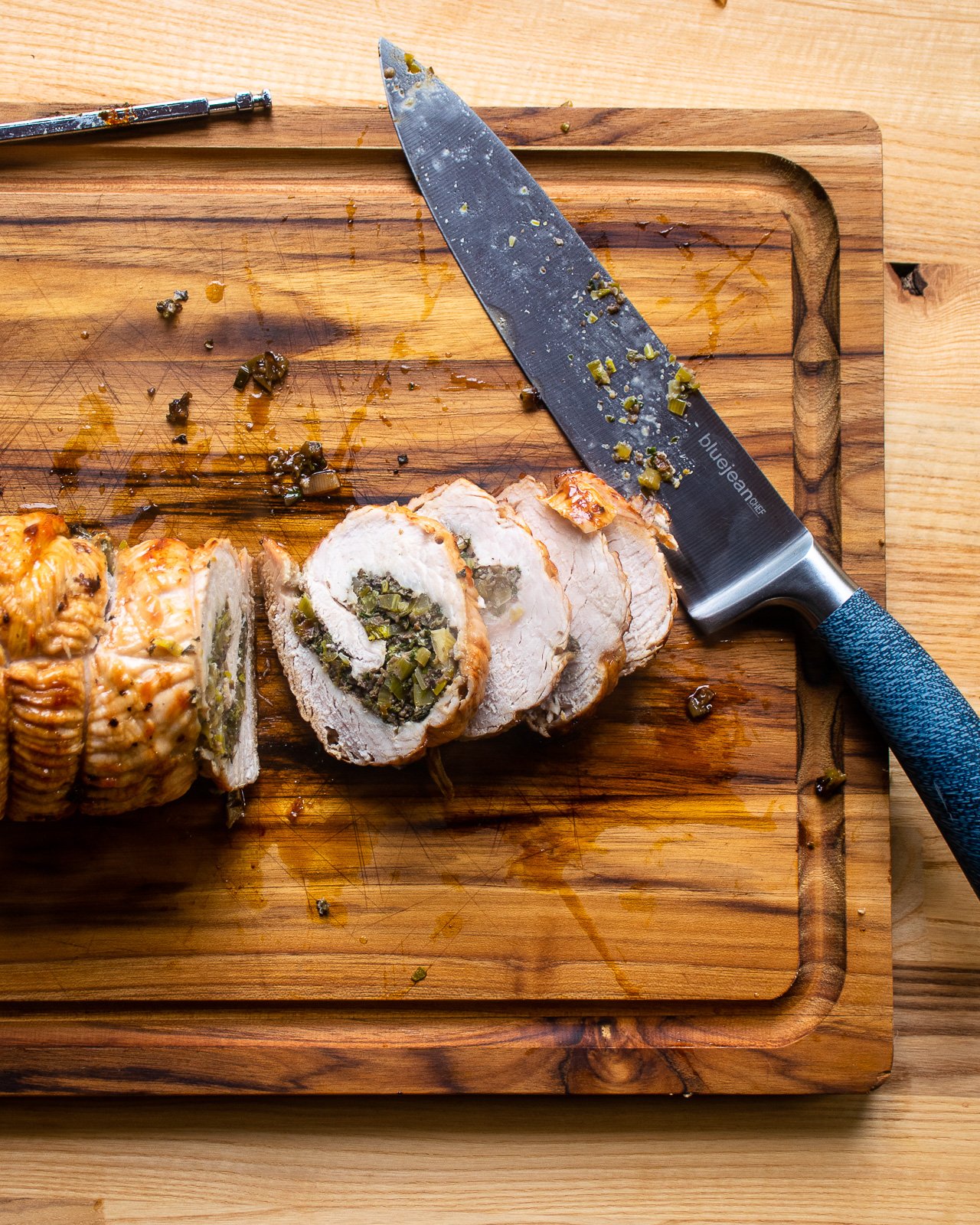 Turkey Roulade | Blue Jean Chef - Meredith Laurence