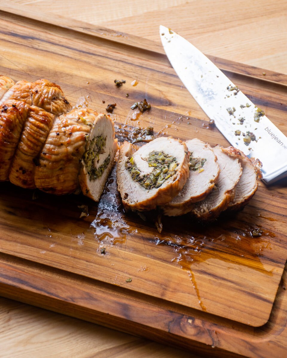 Turkey Roulade | Blue Jean Chef - Meredith Laurence