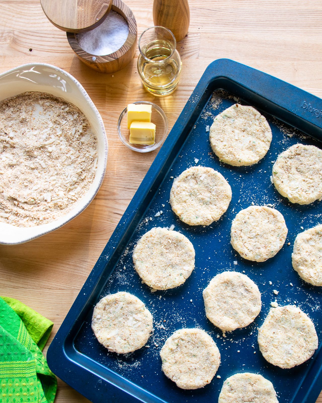 Mashed Potato Cakes | Blue Jean Chef - Meredith Laurence