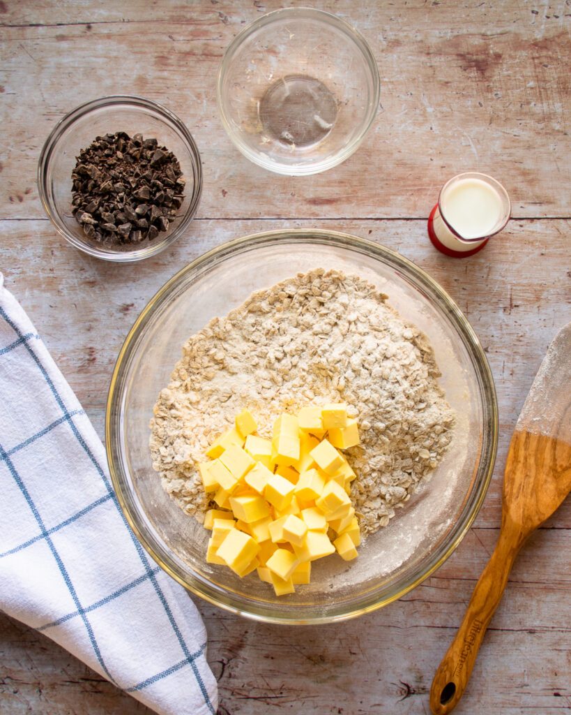 how to cook scottish oats