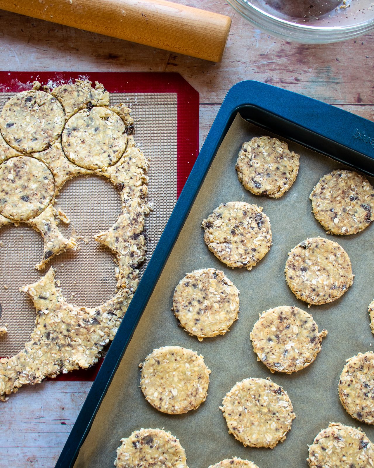 Scottish Oat Cookies | Blue Jean Chef - Meredith Laurence