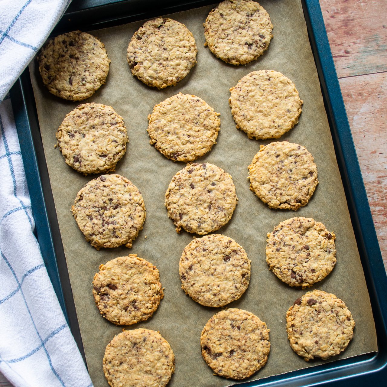 Scottish Oat Cookies | Blue Jean Chef - Meredith Laurence