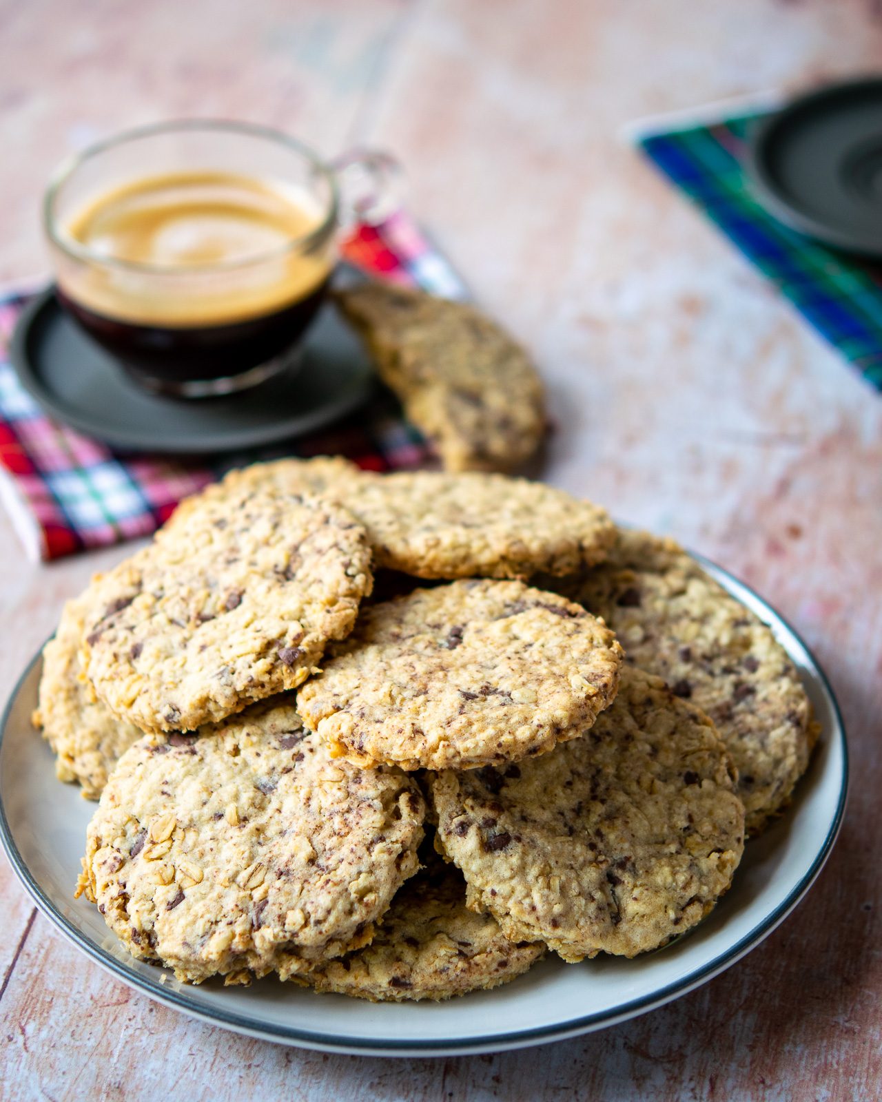 Scottish Oat Cookies | Blue Jean Chef - Meredith Laurence