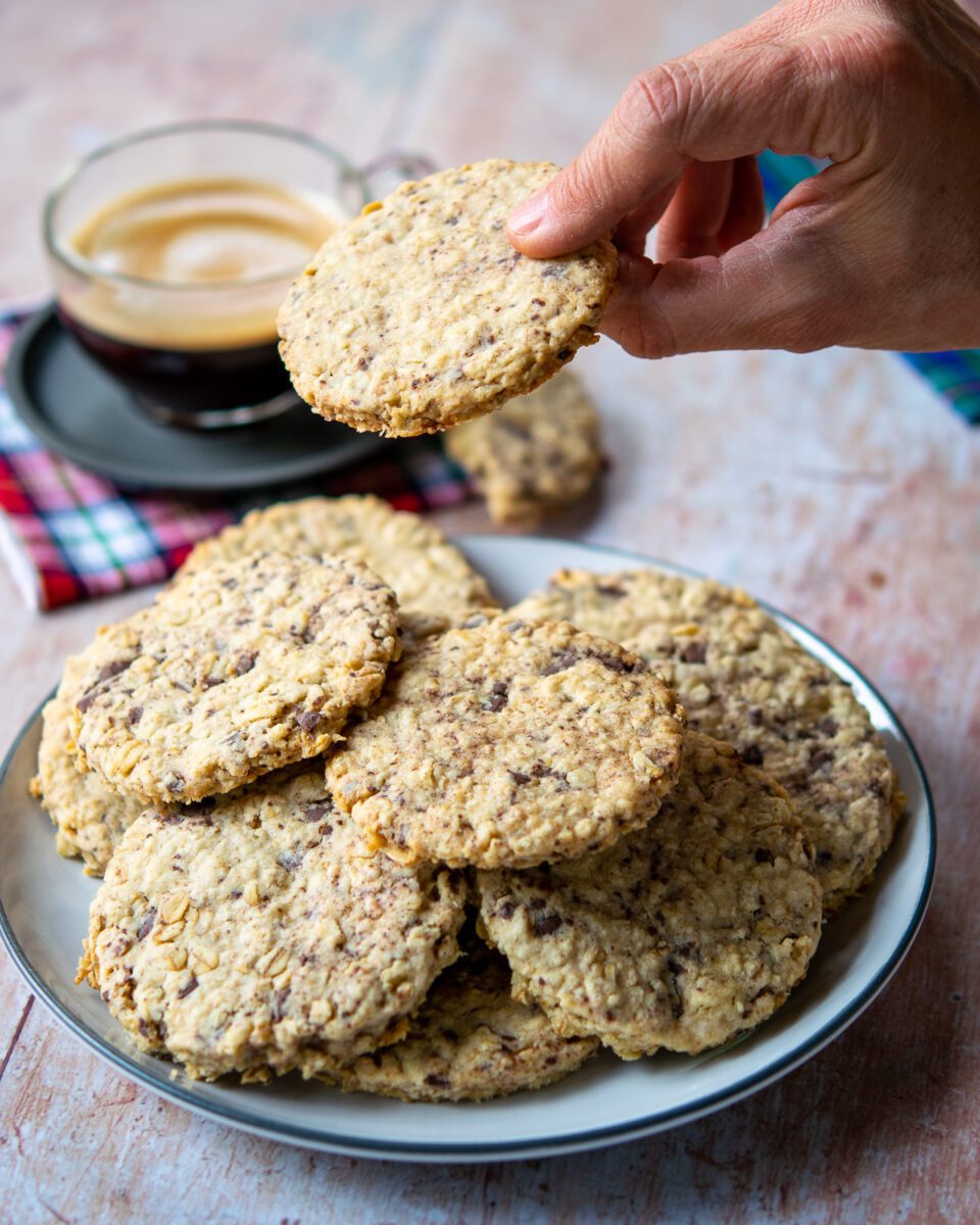 Scottish Oat Cookies | Blue Jean Chef - Meredith Laurence