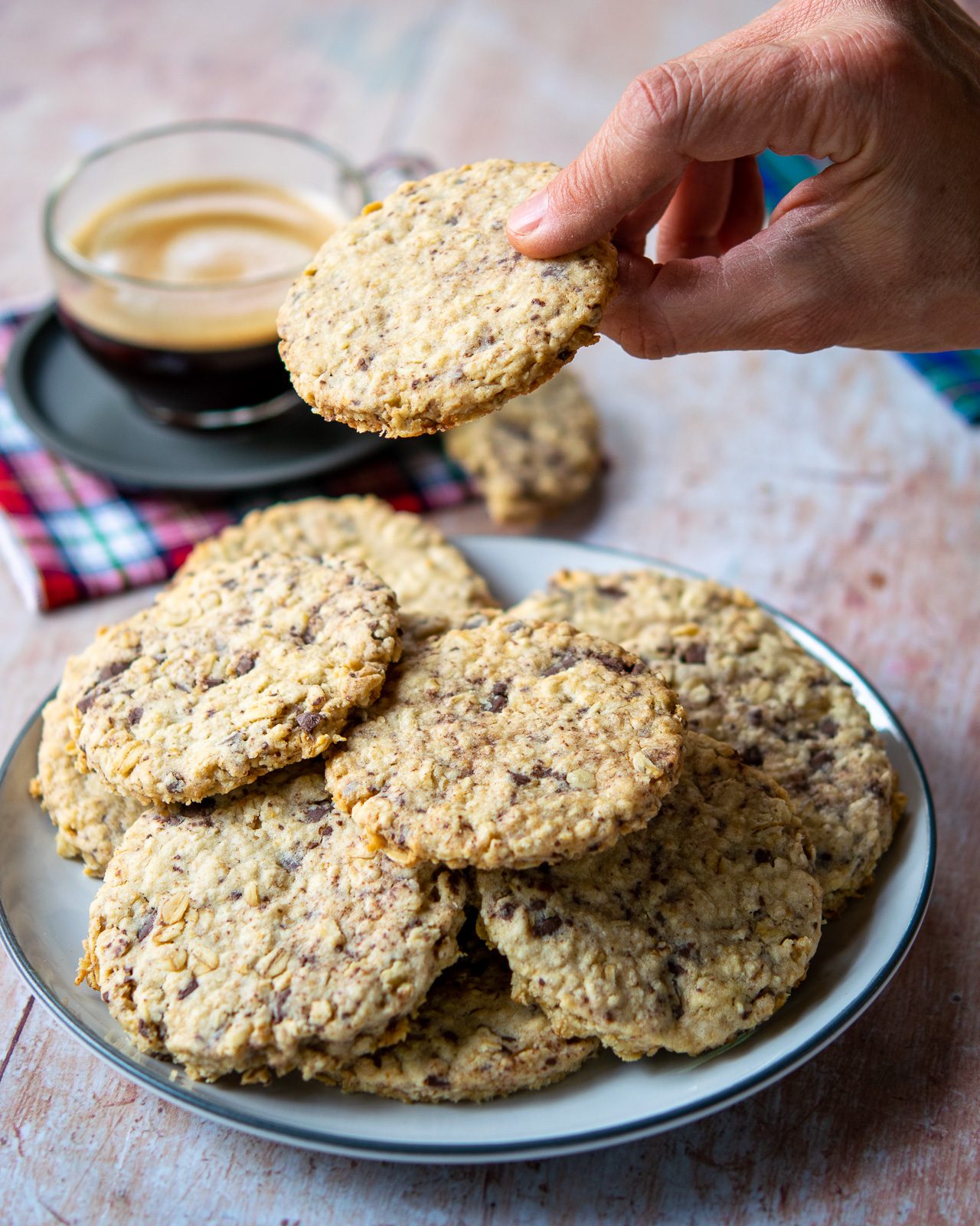 Scottish Oat Cookies | Blue Jean Chef - Meredith Laurence