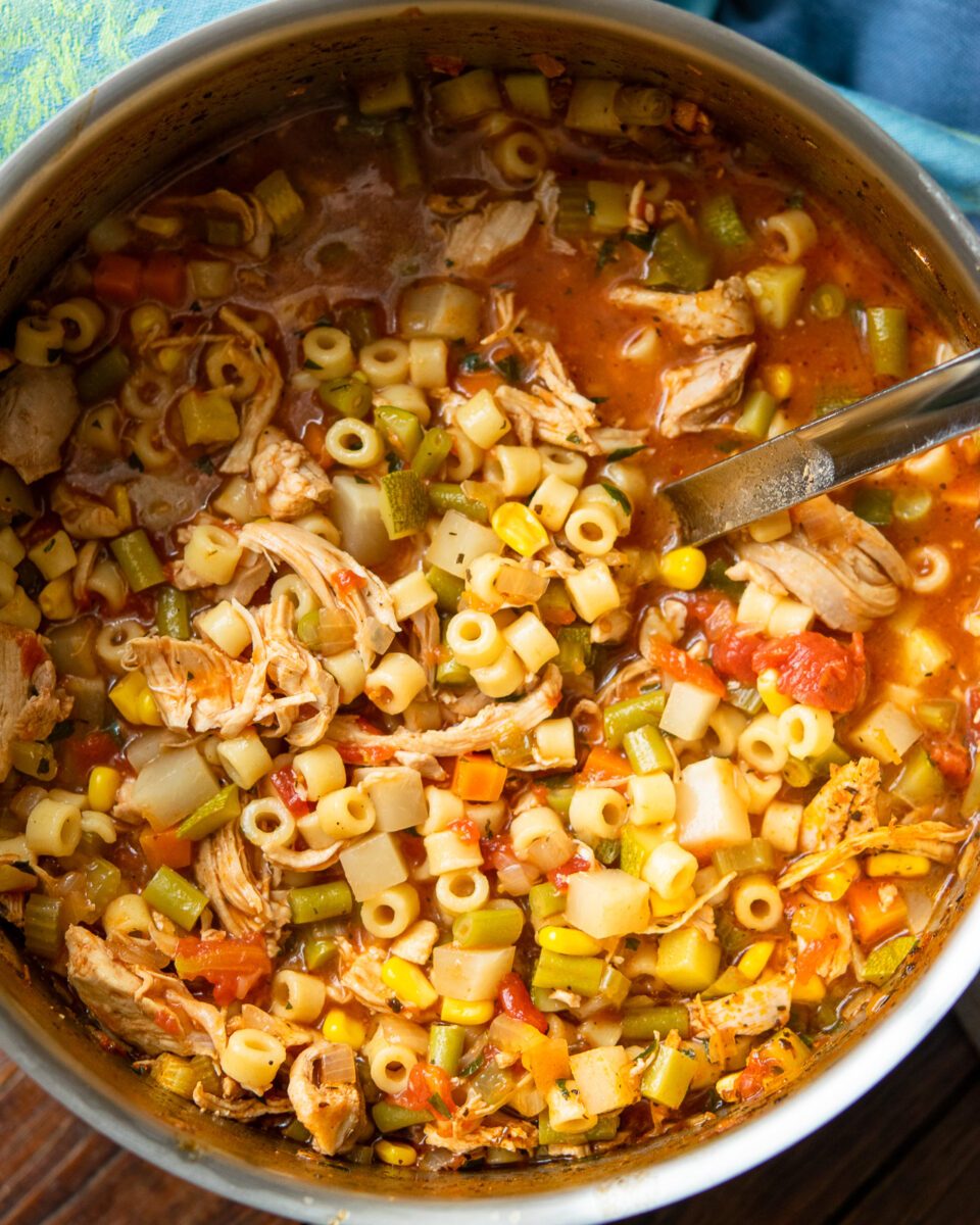 Chicken Vegetable Soup | Blue Jean Chef - Meredith Laurence