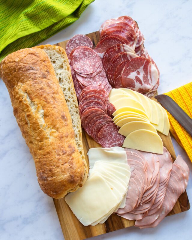 Mini Muffaletta Sandwiches | Blue Jean Chef - Meredith Laurence