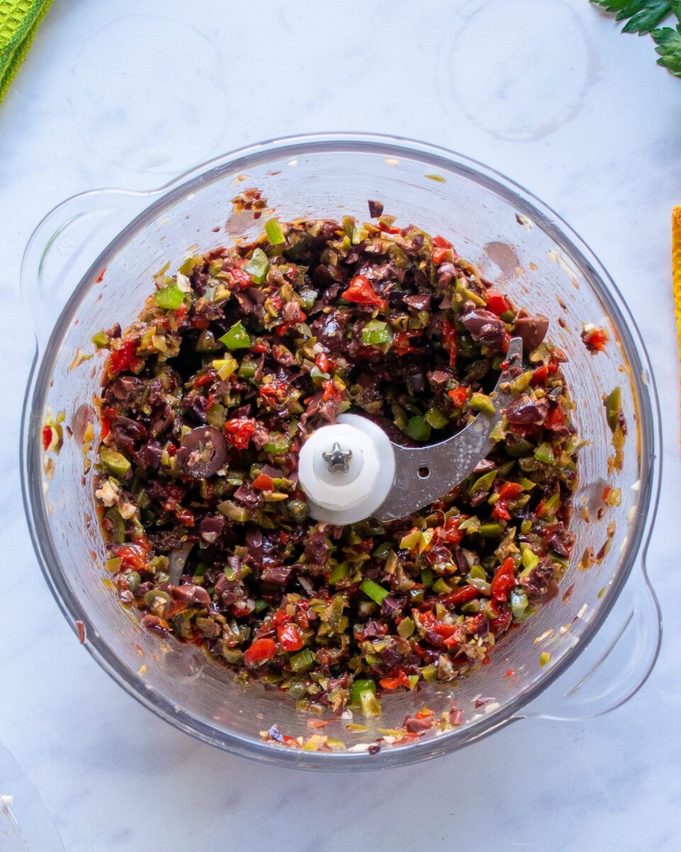 Mini Muffaletta Sandwiches | Blue Jean Chef - Meredith Laurence